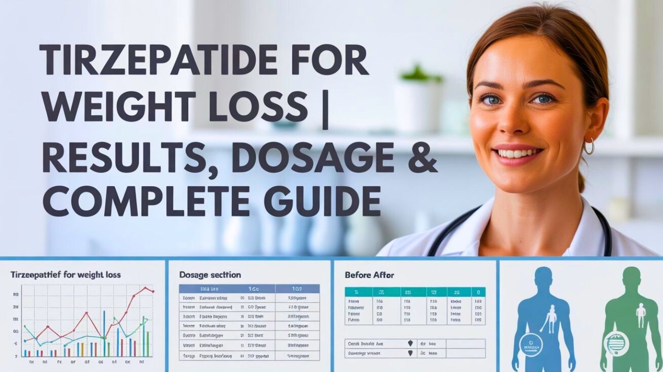 Tirzepatide for Weight Loss | Dosage & Complete Guide - CMH HEALTHS