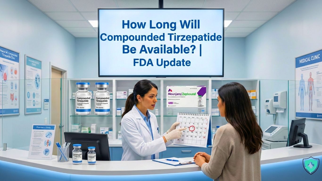 How Long Will Compounded Tirzepatide Be Available | FDA Update - CMH HEALTHS