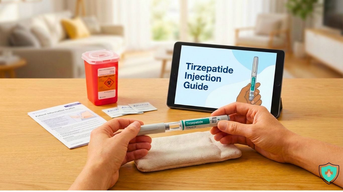 Tirzepatide Injection Guide for Safe and Effective Use - CMH HEALTHS